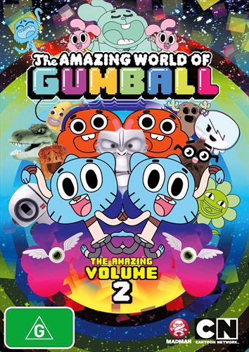 The Amazing World of Gumball : Vol 2 (DVD, 2011) for sale online | eBay