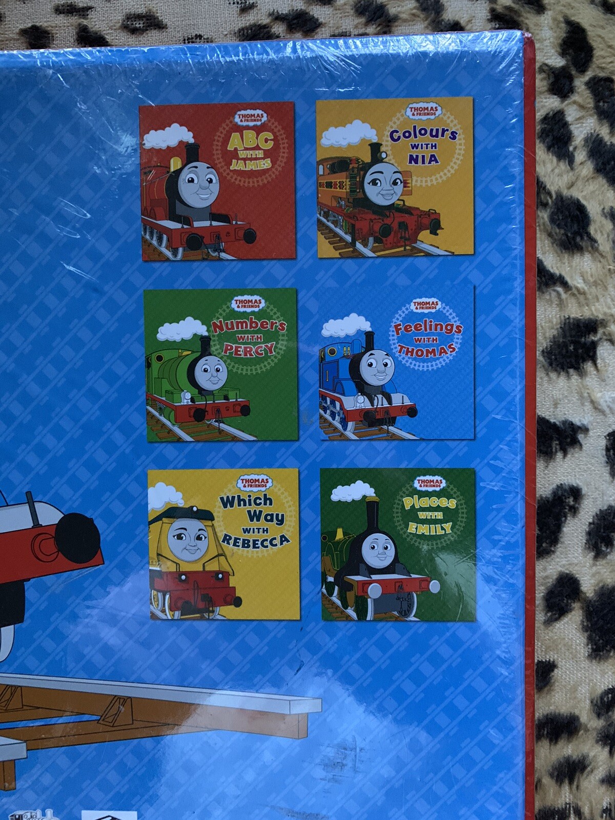 Thomas & Friends My First Library Set Of 6 Books Still In Sealed ...