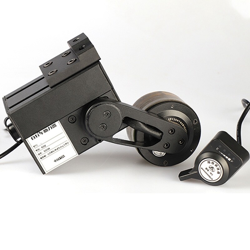 48V 5.2A 300W Bicycle Speed Booster Kit Friction Drive Electric Bike w ...