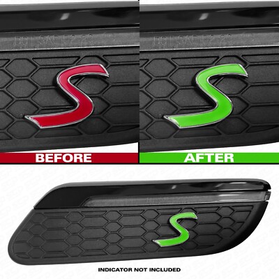 MINI F55 F56 F57 LCI 2 Cooper S Side Accent Overlay Decal Sticker ...