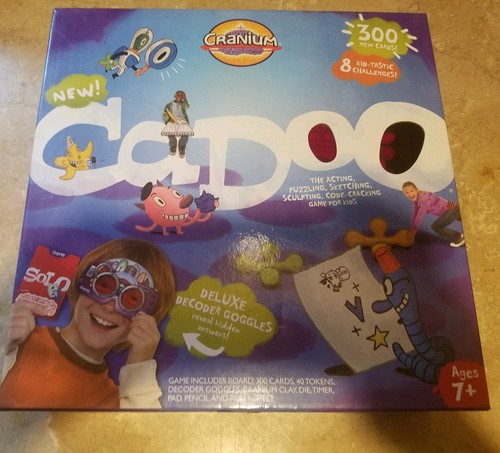 Cadoo Cranium Board Game | eBay