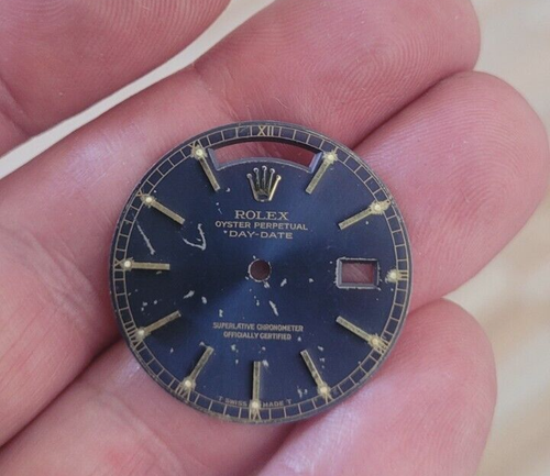 Rolex 100% original beautiful blue dial for 18038 or 18238 president ...