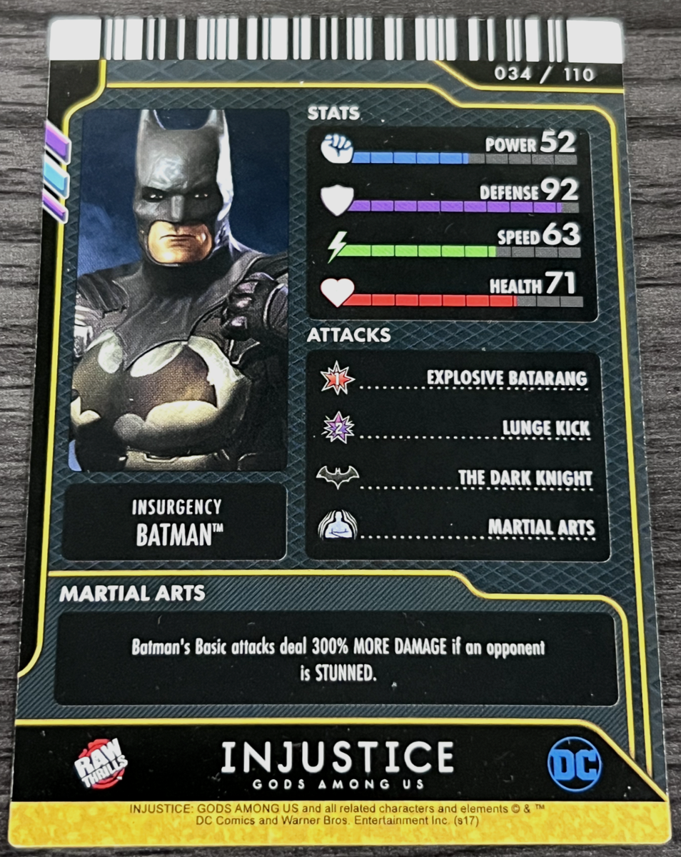 Justice League Arcade Game