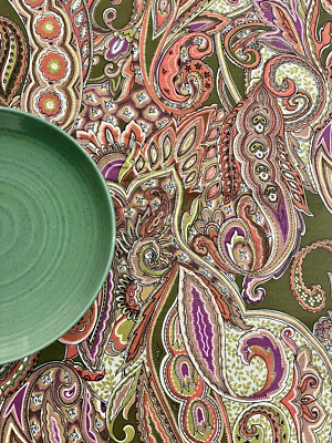 Home Textiles, homeware, spring, Boho Style tablecloth 100% cotton 270* ...