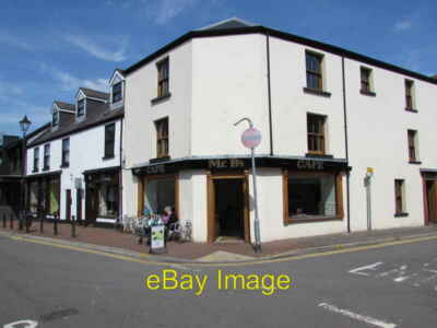 Photo 6x4 Mr B's Cafe, Neath On the corner of Old Market Street and ...