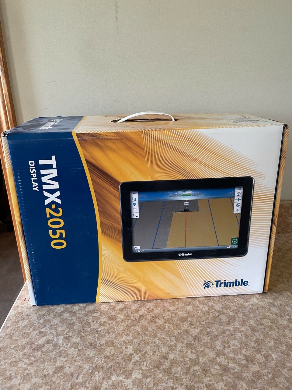 Trimble TMX 2050 Display W/ Ag25 Antenna (same as XCN 2050) for sale ...