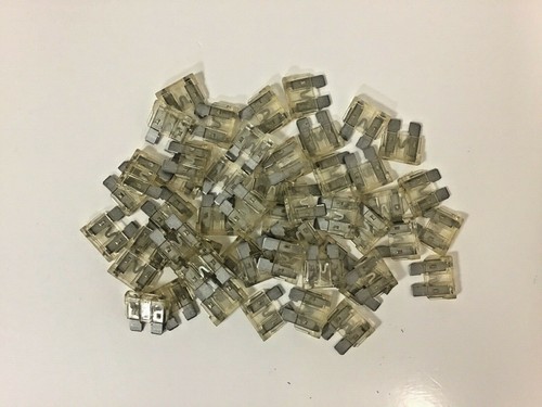 Littelfuse Inc 0257025.PXPV 25 Amp 32V ATO Fuse w/ Vision - LOT of 50 ...