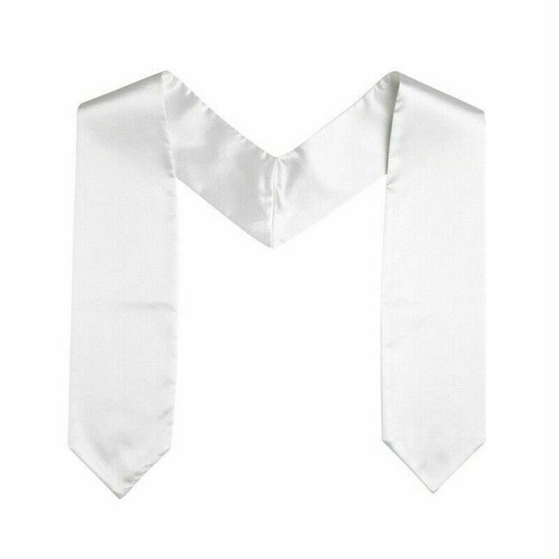 Satin Choir Sash Quality Robe Accessory Graduation Gown Church Choral ...