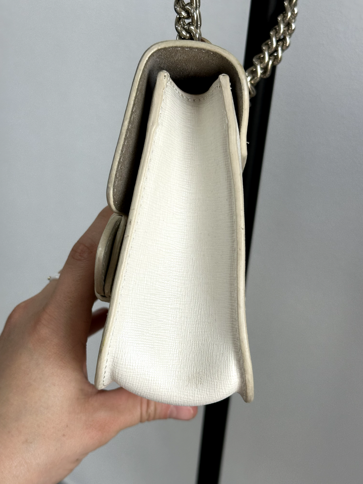 Furla Floral Carol S Leather Bag Crossbody B.Flower | eBay