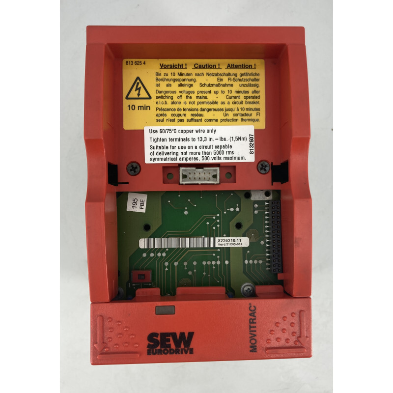 SEW EURODRIVE Movitrac 31C005-503-4-00 Variator | eBay