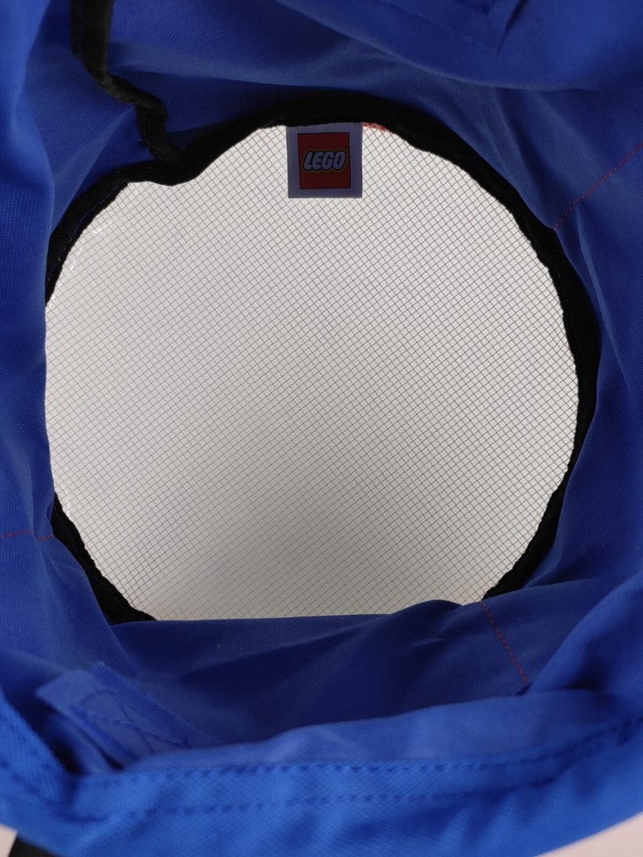 LEGO Big Storage Bucket Soft Bag with Handles Red & Blue #TT0211-300 ...