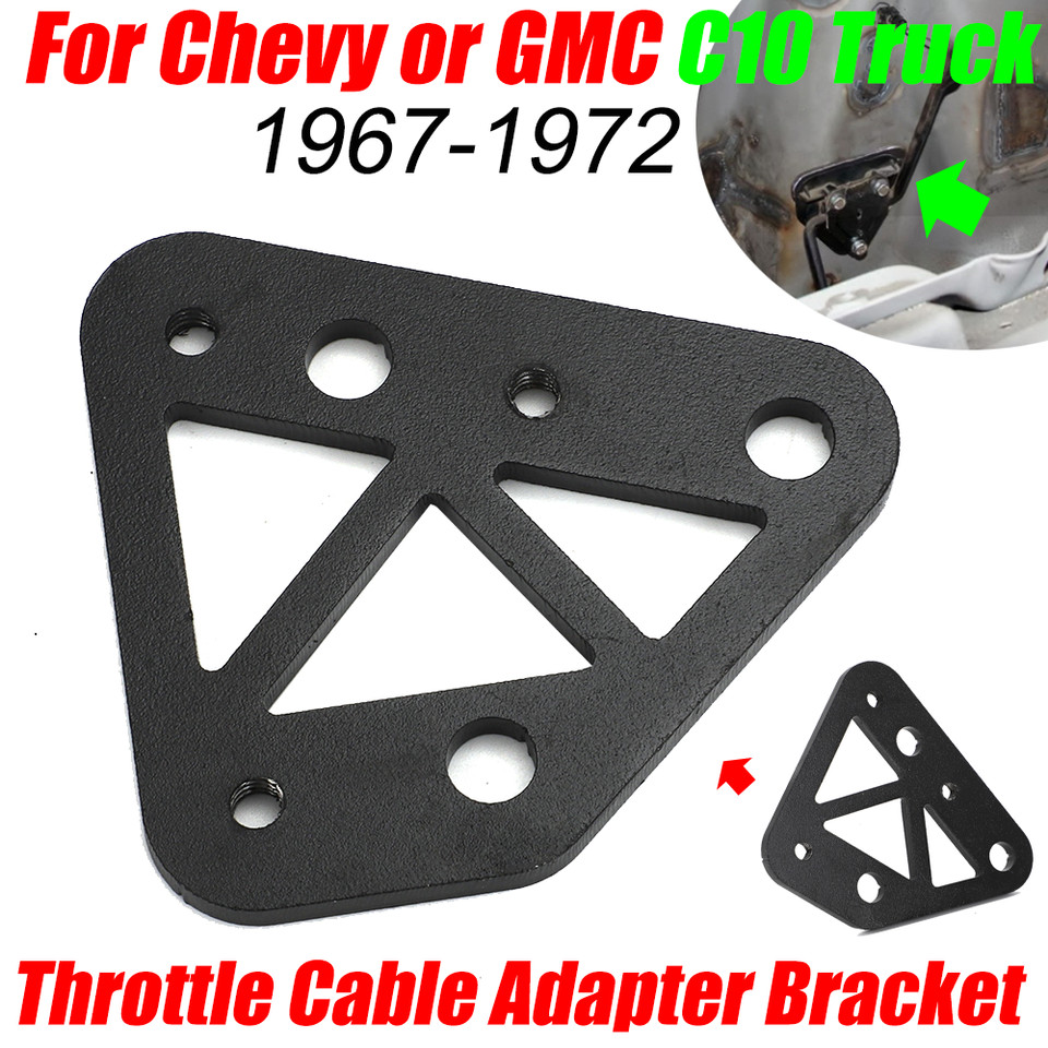 For 1967-72 Chevy GMC C10 Truck Throttle Cable Adapter Bracket Gas ...