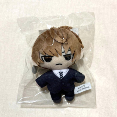 Death Note Exhibition Mini Plush Doll Mascot Light Yagami Anime From ...