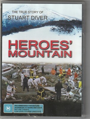 HEROES MOUNTAIN ~ THREDBO DISASTER~story of STUART DIVER~ RARE ...