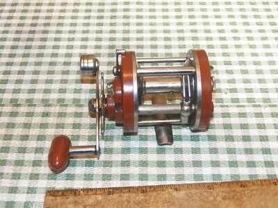 Vintage EAGLE CLAW 502 Level Wind Bait Casting Fishing Reel by WRIGHT & McGILL | eBay