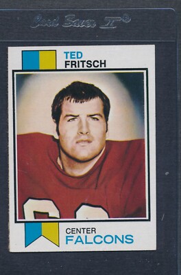1973 Topps #223 Ted Fritsch Falcons NM *1444 | eBay