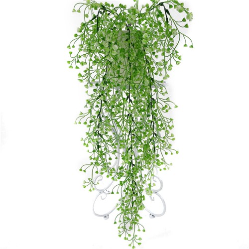 80cm Fake Ivy Vine Artificial Ferns Ivy Hanging Plant Greenary Vine ...