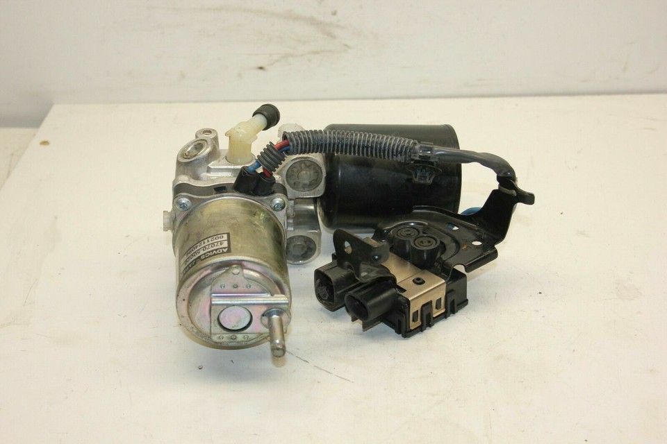 08-2010 TOYOTA HIGHLANDER HYBRID BRAKE BOOSTER PUMP ASSEMBLY 47070 ...