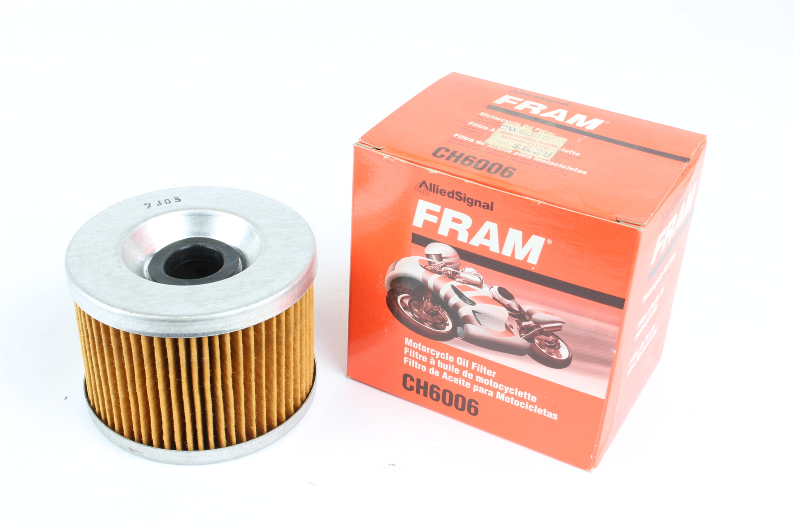 Fram Yamaha Engine Oil Filter CH6006 2688 | eBay