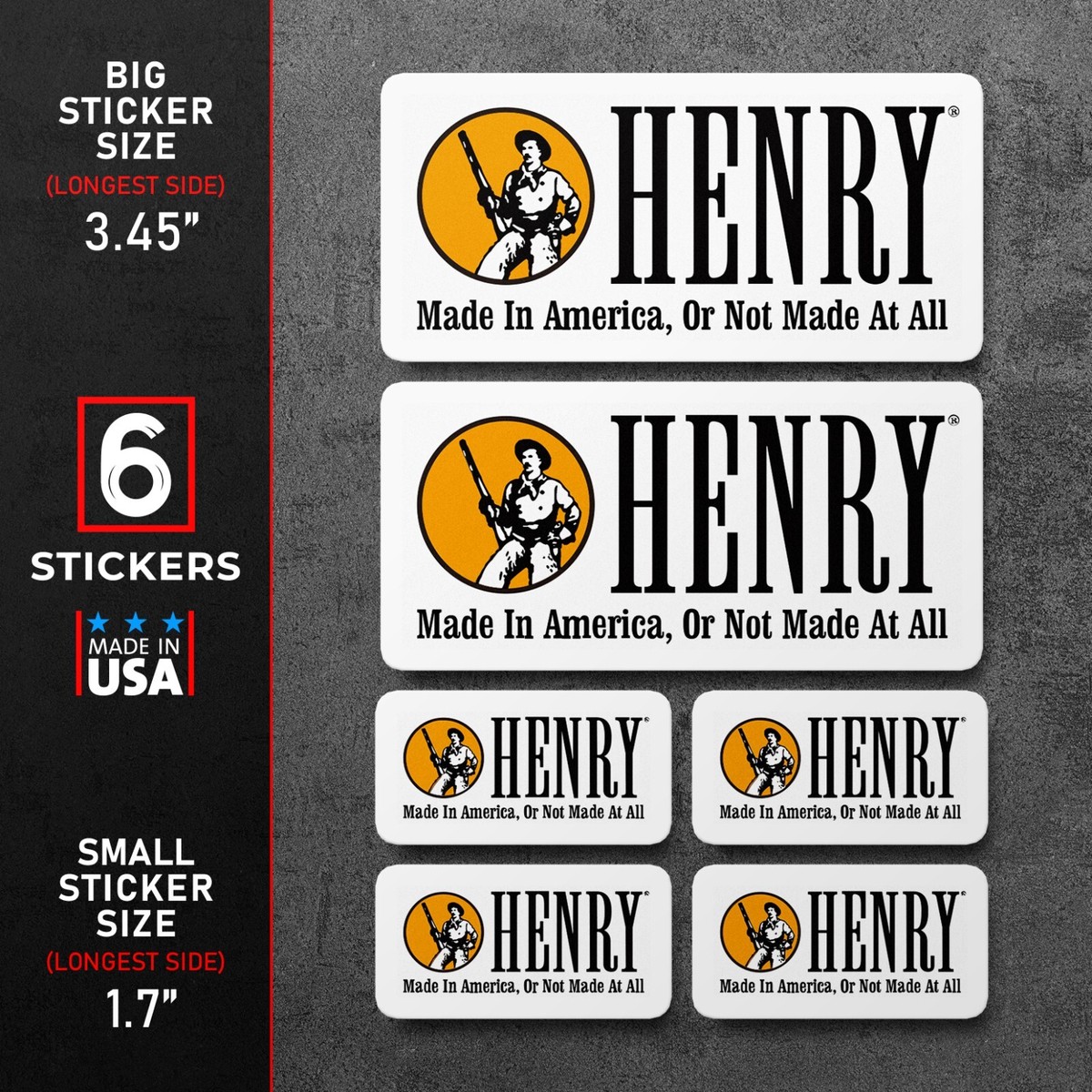 Henry Gun Logo Own A Henry | Henry Repeating Arms
