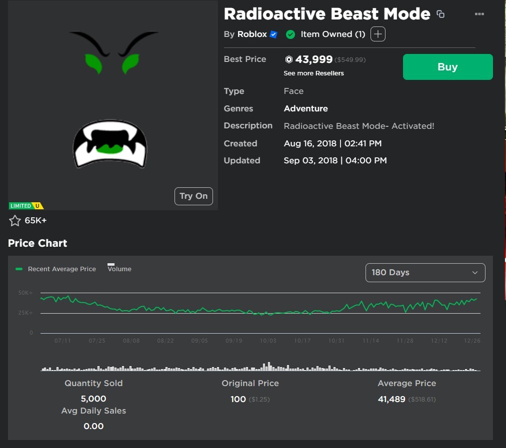 Poisonous Beast Mode