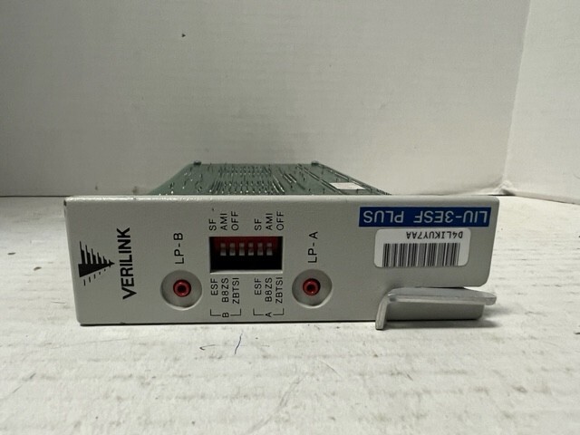 Verilink 310-101004-001-REV-B, D4LIKUY7AA, T1 LN INTFC UN | eBay