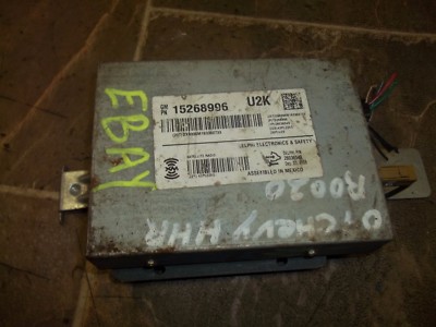 GM XM SATELLITE RECEIVER OPT U2K ID #15268996 10365661 15838797 ...