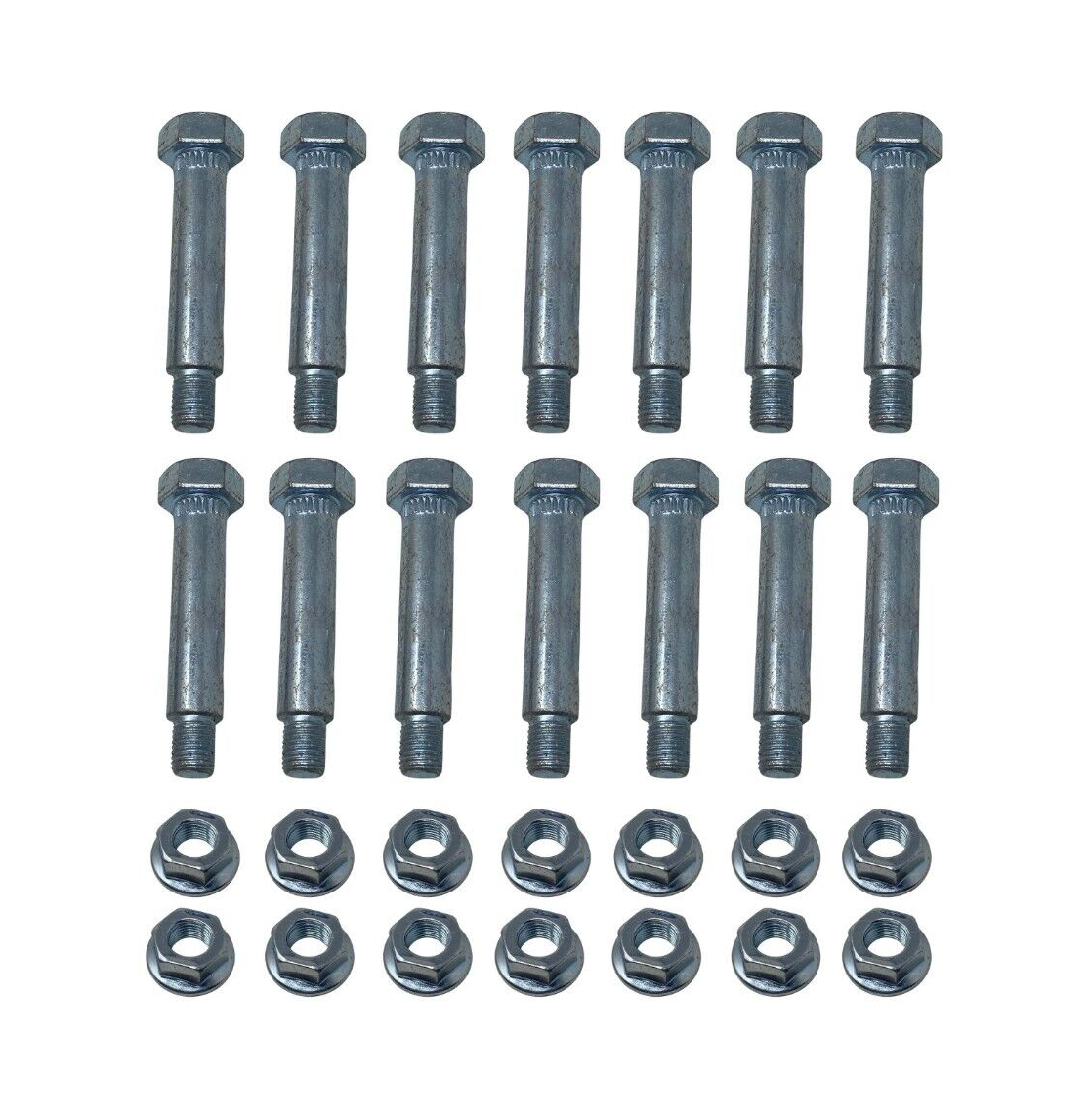 Dexter Tandem Axle Bolt Kit 3" Step Down Bolts w/ Nuts 1200# 3500# 5200 ...