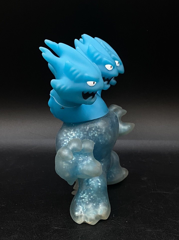 Heroes of Goo Jit Zu Blue Ultra Rare Hydra 3 Headed Dragon | eBay
