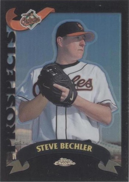 2002 Topps Chrome Traded & Rookies - Black Refractor #T121 Steve ...