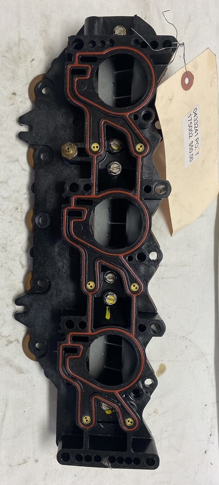 Johnson Evinrude Port side Intake Manifold with Reeds USED from 1999 ...
