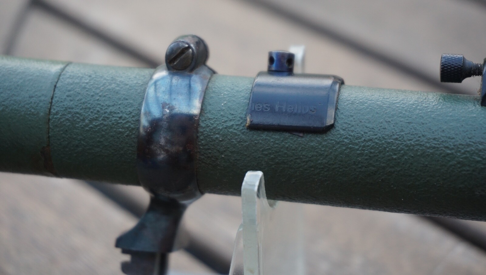 GERMAN SNIPER RIFLE GEWEHR 98 SNIPER R. FUESS SCOPE K98 GREEN RETICLE 5 ...