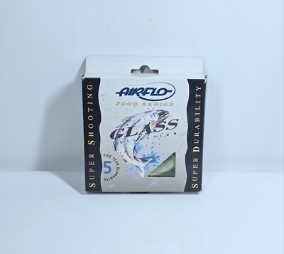 Airflo 7000 Series Glass Floater 90 ft / 30 yd High Floating - WF-6-F ...