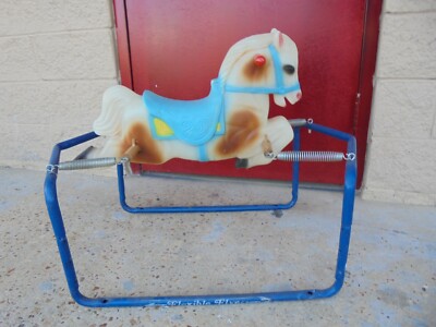 VINTAGE FLEXIBLE FLYER ROCKING RIDING HORSE FOR TODDLERS | eBay