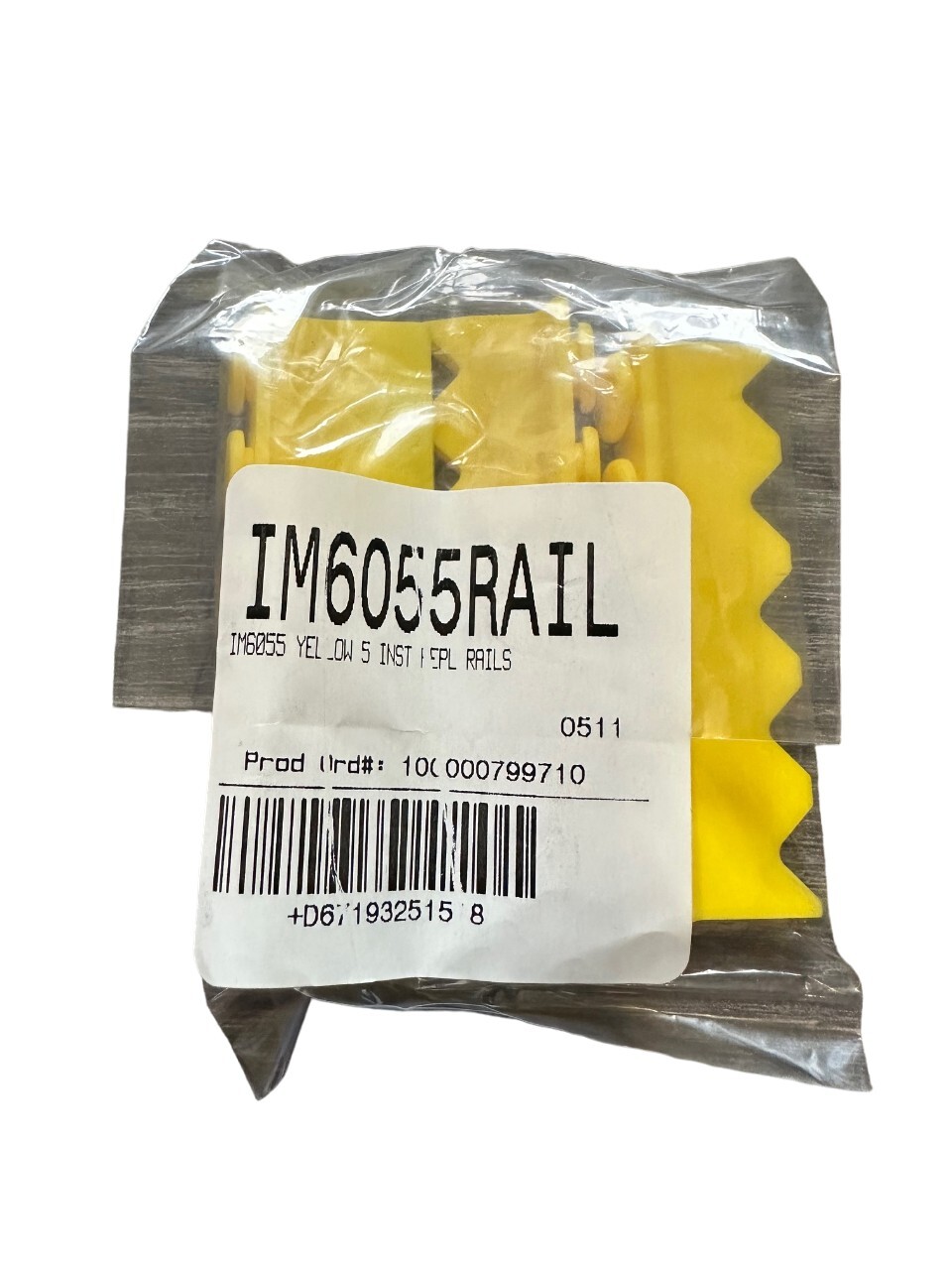 IMS Signature Series Cassette Replacement Rails 5 Inst(Yellow Set ...