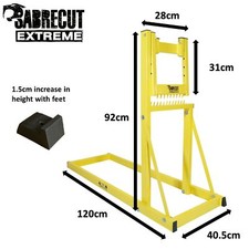 logging saw bench products for sale | eBay UK