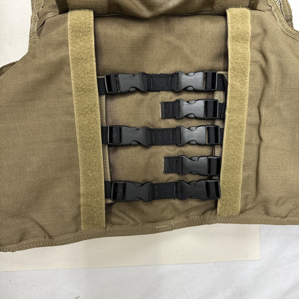 Diamondback Tactical R.B.V.V. Rapid Ballistic Vest Victory Coyote Brown ...