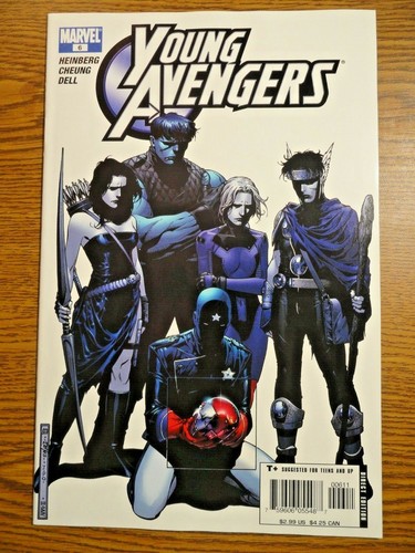 Jeune Avengers #6 Chaud Clé VF + 1st Cassie Long Stature Kate Bishop ...