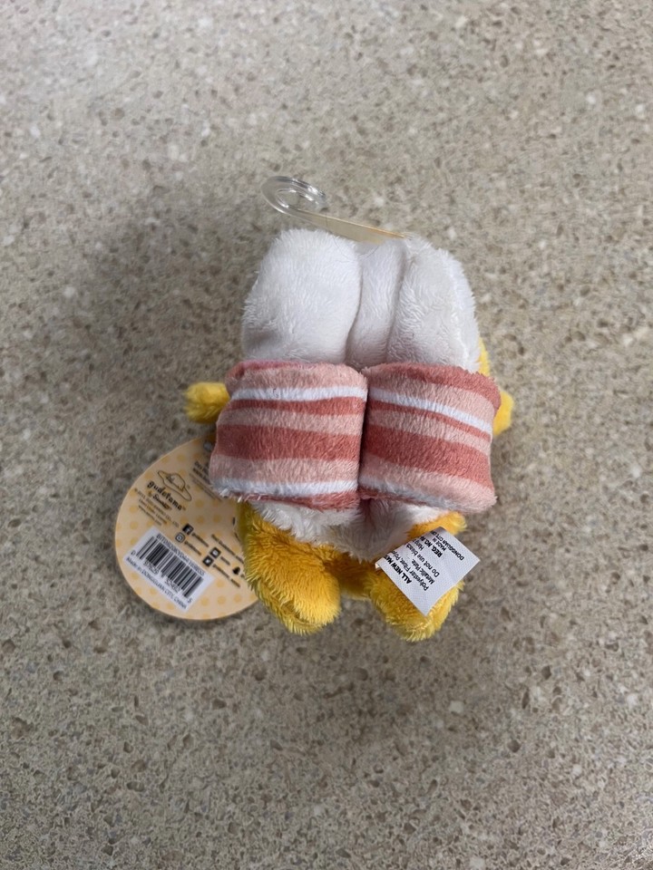 Sanrio Gudetama The Lazy Egg Cutie Cuff Slap Band Bacon NWT | eBay