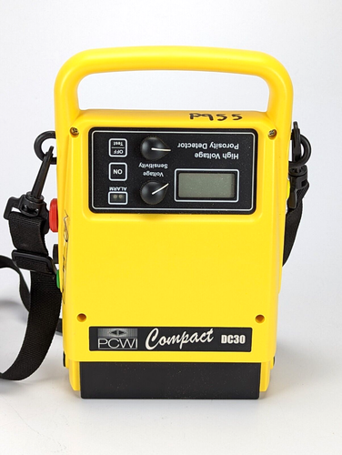 PCWI DC30 Compact Holiday Porosity Detector Kit, 9608 Mini DC Crest ...