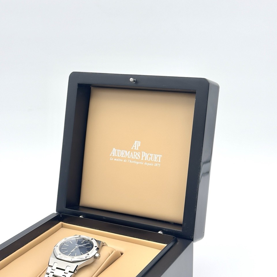 Black Box Luxury Tan Interior Audemars Piguet Watch Box | eBay