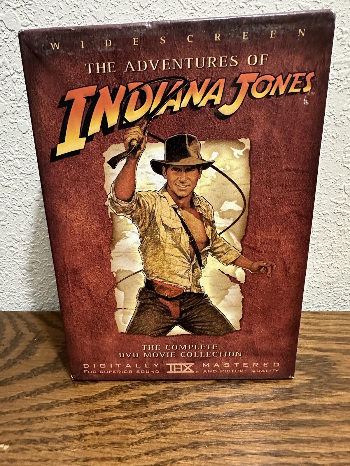 Indiana Jones - The Adventure Collection (DVD, 2003, 4-Disc Set ...