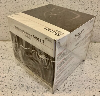 MOZART Operas Complete (45 discs, Brilliant Classics) Complete Libretti ...