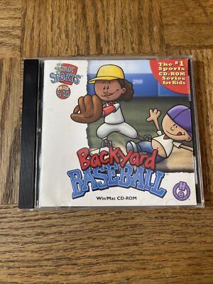 Backyard Baseball PC CD Rom | eBay