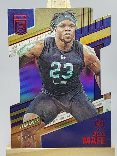Boye Mafe 2022 Donruss Elite Aspirations Die Cut #193 /24 Rookie RC ...