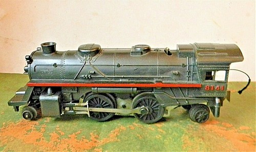 Lionel AC 2-4-2 Locomotive ~ PENNSYLVANIA ~ Light, Sound & Smoke Rd ...
