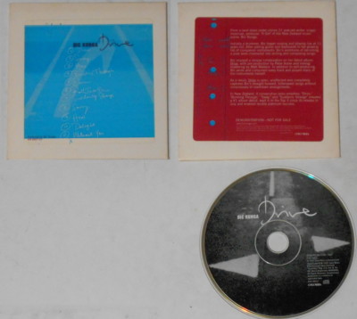 Bic Runga Drive U.S. promo cd | eBay