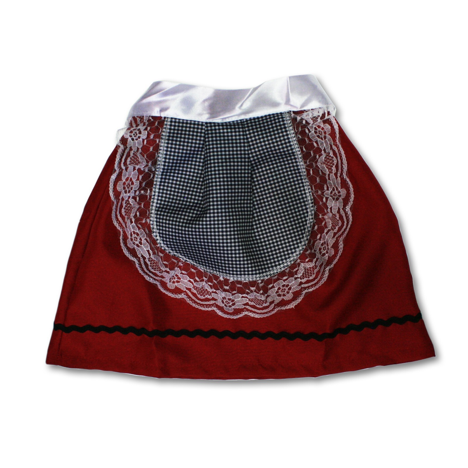 Welsh Girl Costume 5PCS Set - Dress & Bonnet Hat Complete Outfit St ...