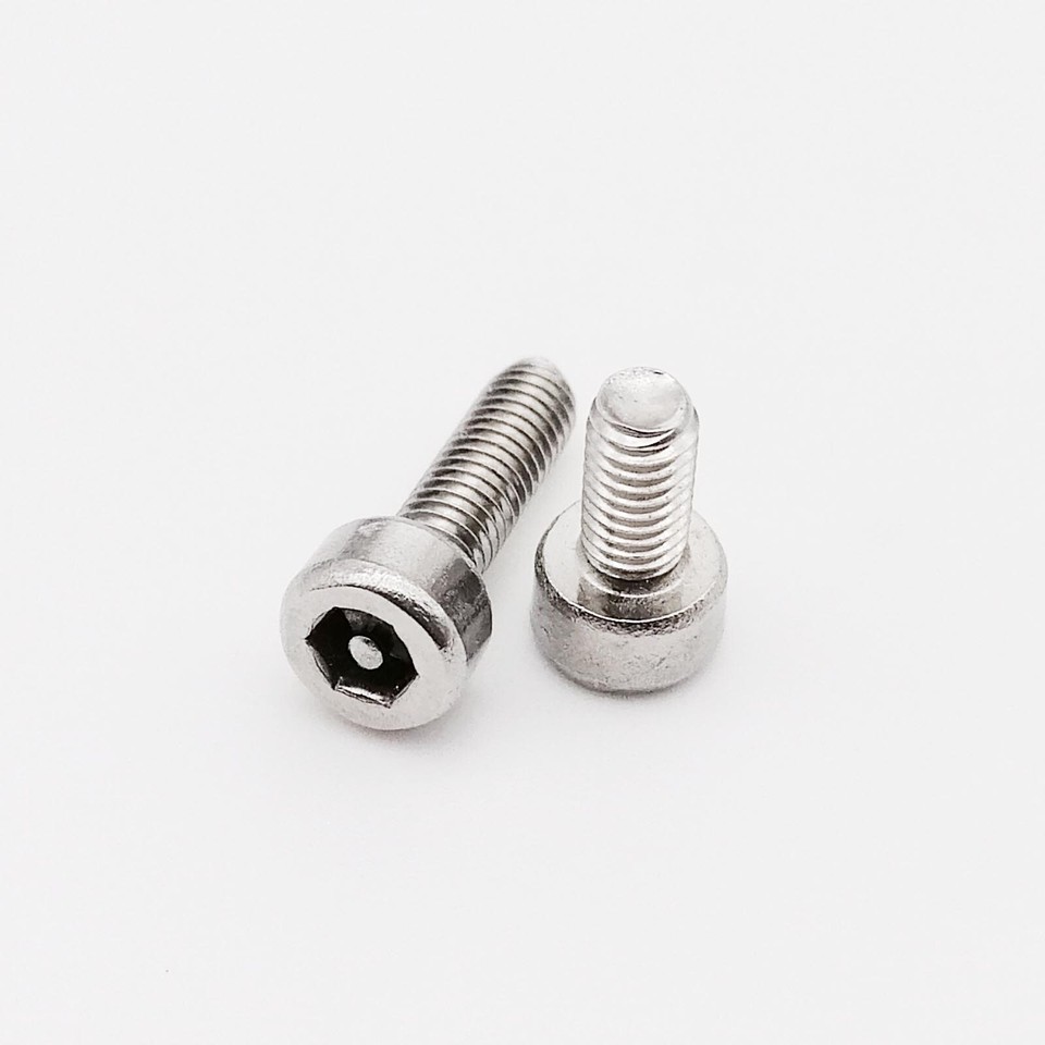M3 SUS304 Hex Socket Pin Cap Head Tamper Proof Anti-theft Security ...