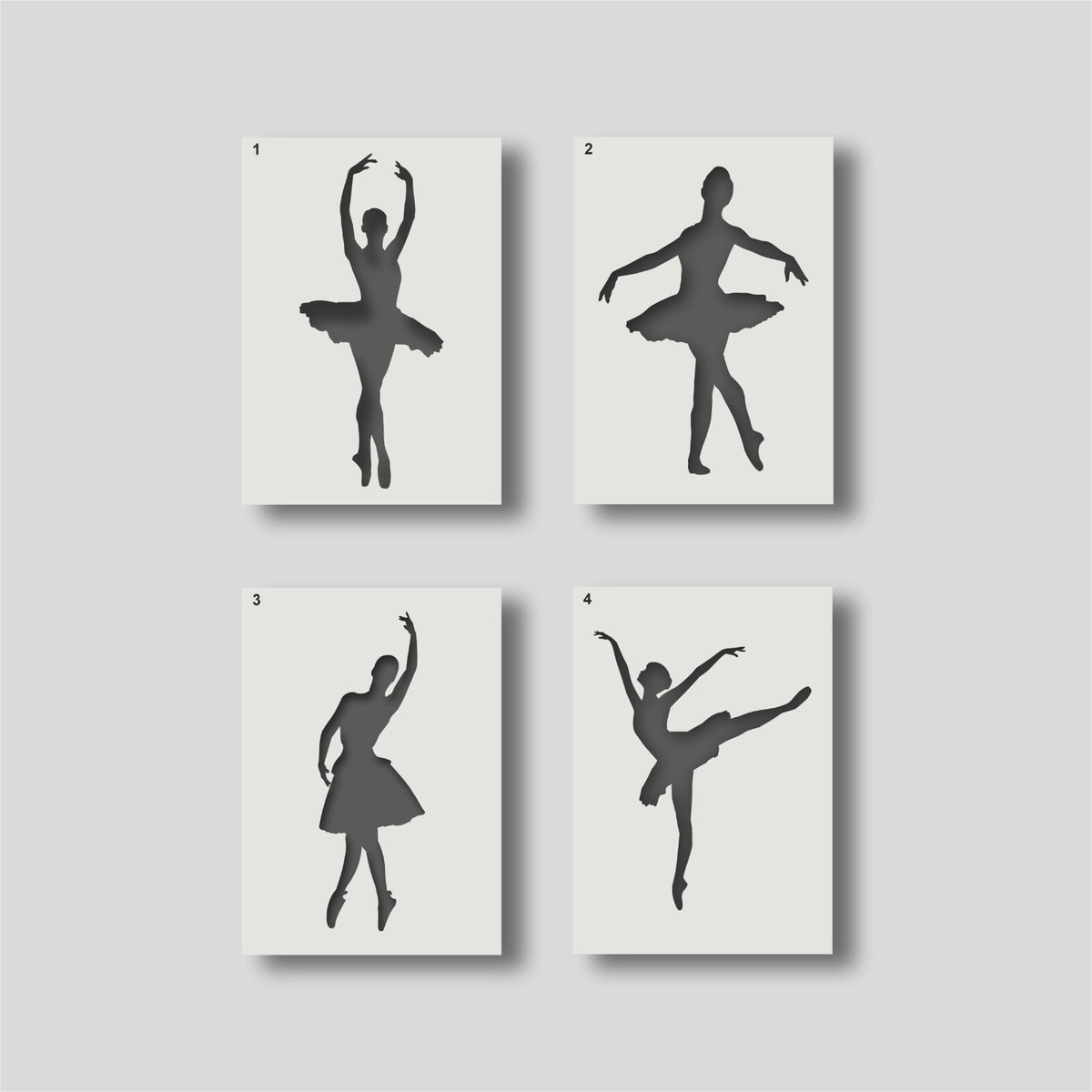 Pretty Girl Dance Stencil Pin On Designs, Stencils, Templates & Ideas